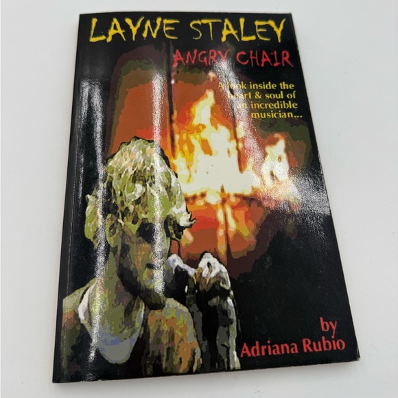 Other | Layne Staley Angry Chair A Look Inside The Heart Soul Of An ...